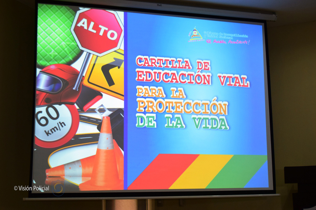 Presentan Cartilla de Educación Vial para la Protección de la Vida ...
