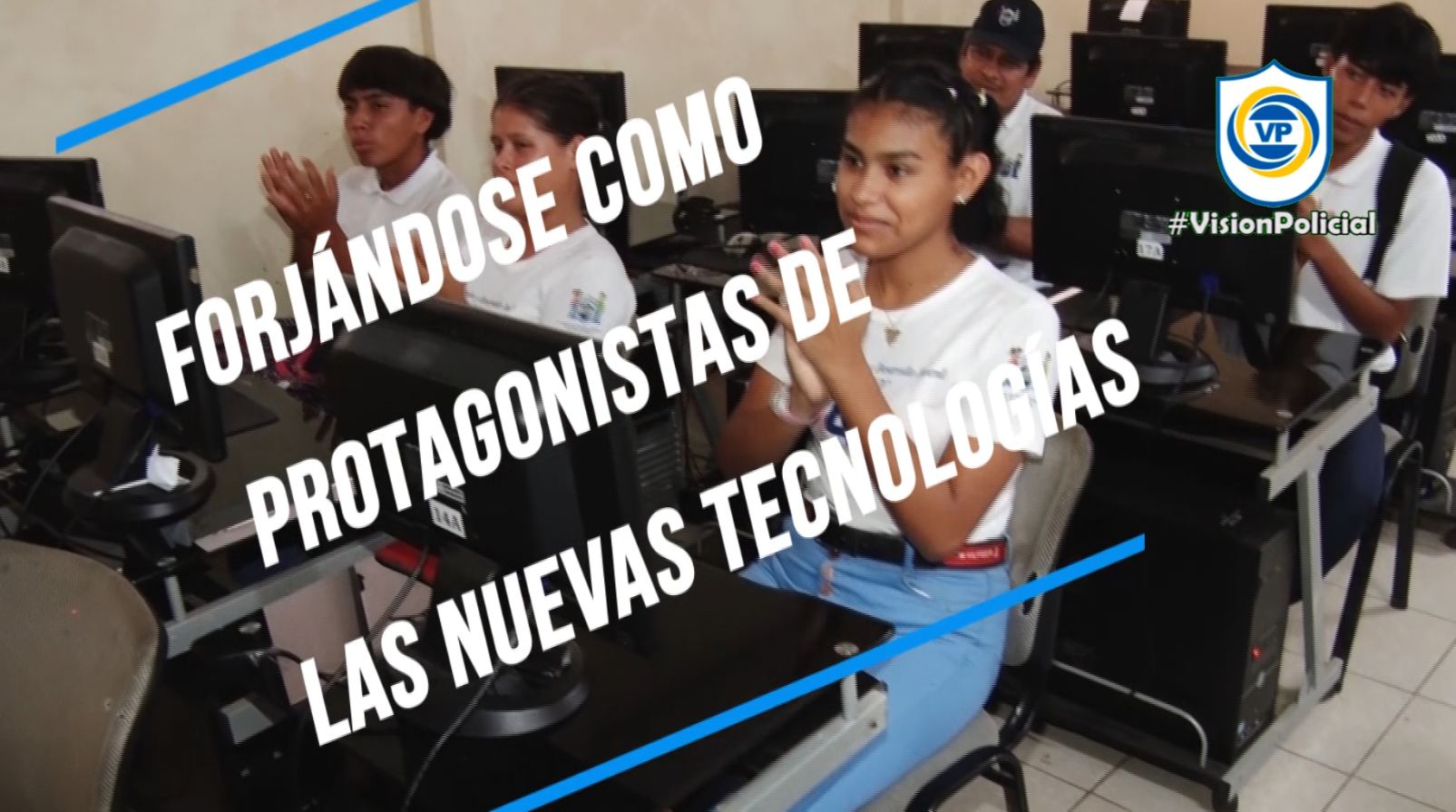 Forjándose como protagonistas de las nuevas tecnologías-Taller de Computación | Policía Nacional ...