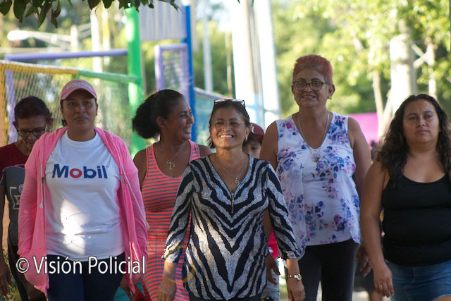 Reparto Schick avanza en la defensa de la mujer | Policía Nacional de ...