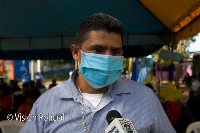 Reparto Schick avanza en la defensa de la mujer | Policía Nacional de ...