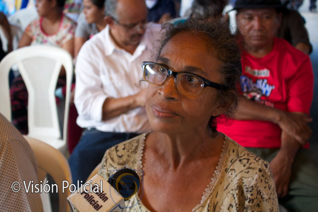 Reparto Schick avanza en la defensa de la mujer | Policía Nacional de ...